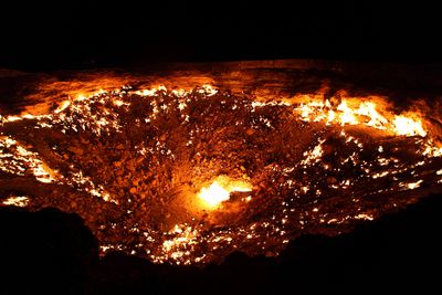 Darvaza Gas Crater: The Fiery “Gates To Hell” Have Been Burning For ...