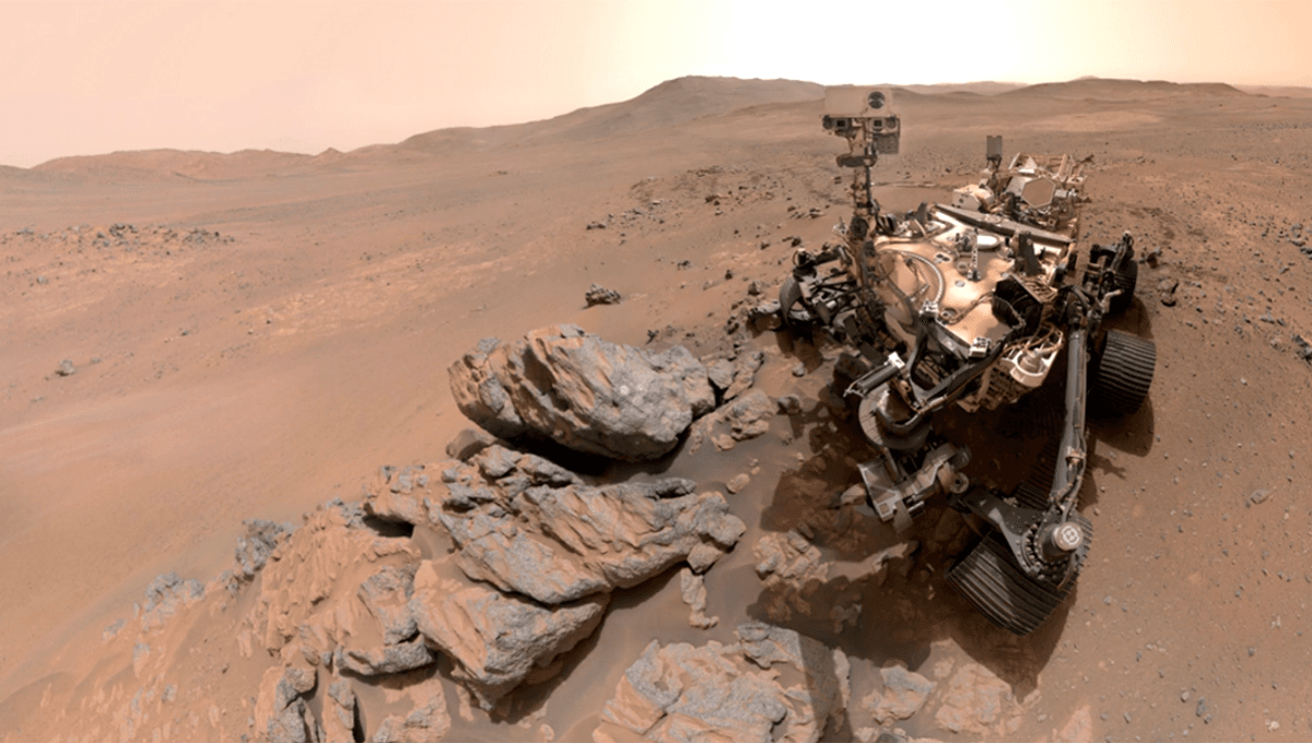 NASA’s Perseverance Rover May Be Looking At Some Of The Oldest Rocks On ...