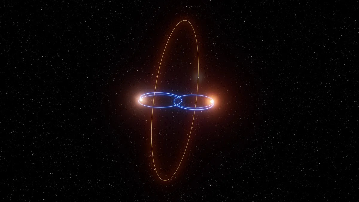From Weird Galaxies, To Rectangular Supernovas, To Shocking Moons ...