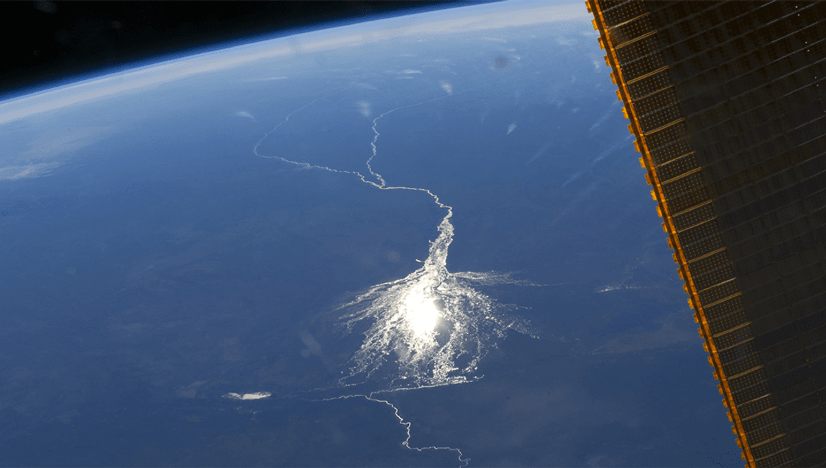 The Okavango River Begins In Angola And Ends In Botswana. It Never ...