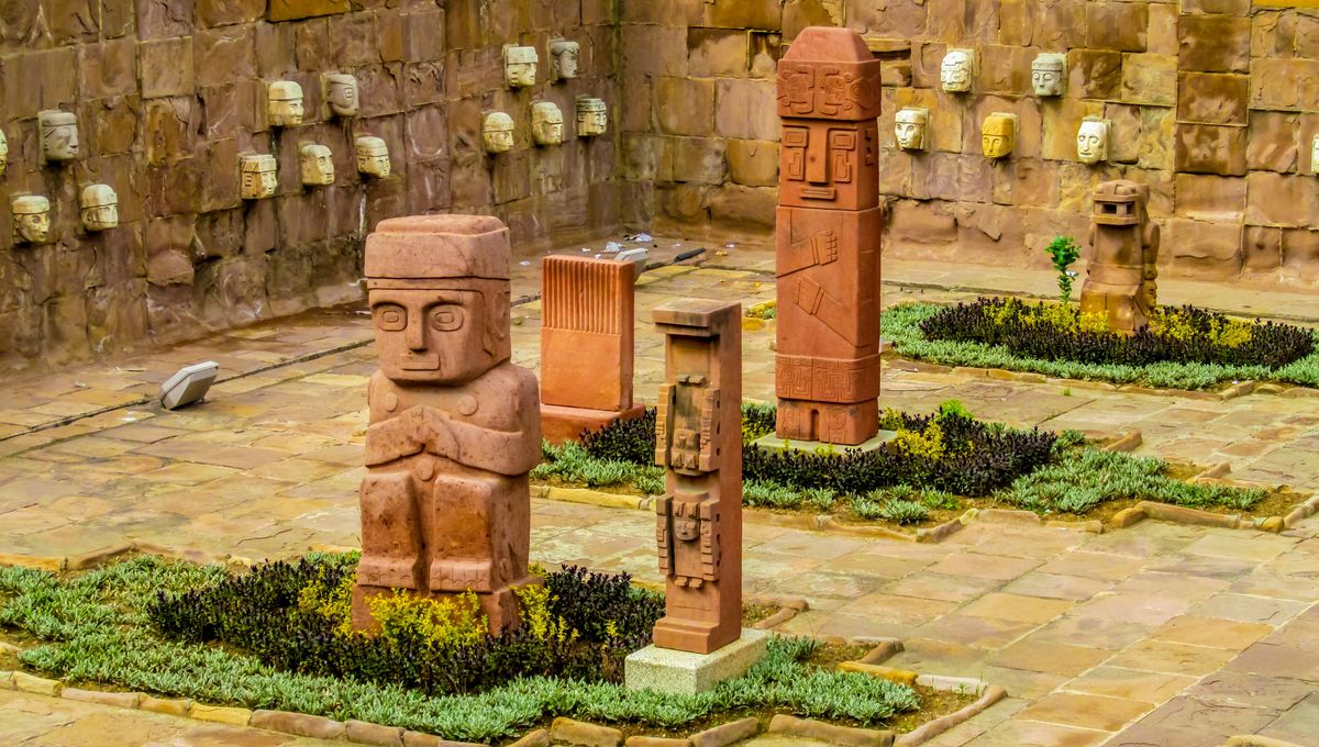“Were-Animal” Statues Found In Ancient City Of Tiwanaku Likely Sculpted ...