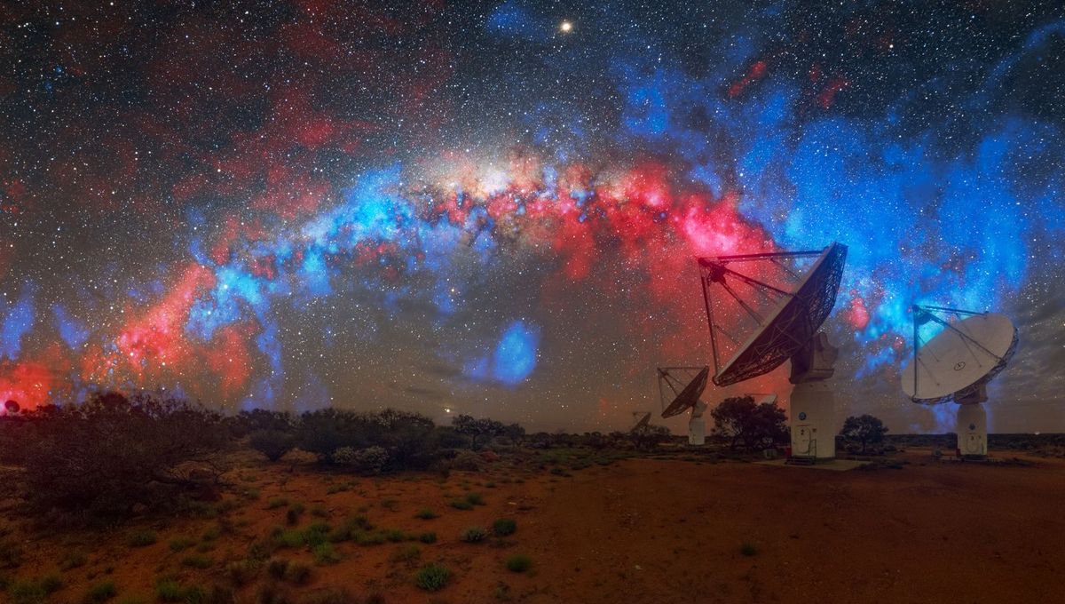 POSSUM SPICE-RACS: Largest Ever Cosmic Magnetic Field Map Produced By ...